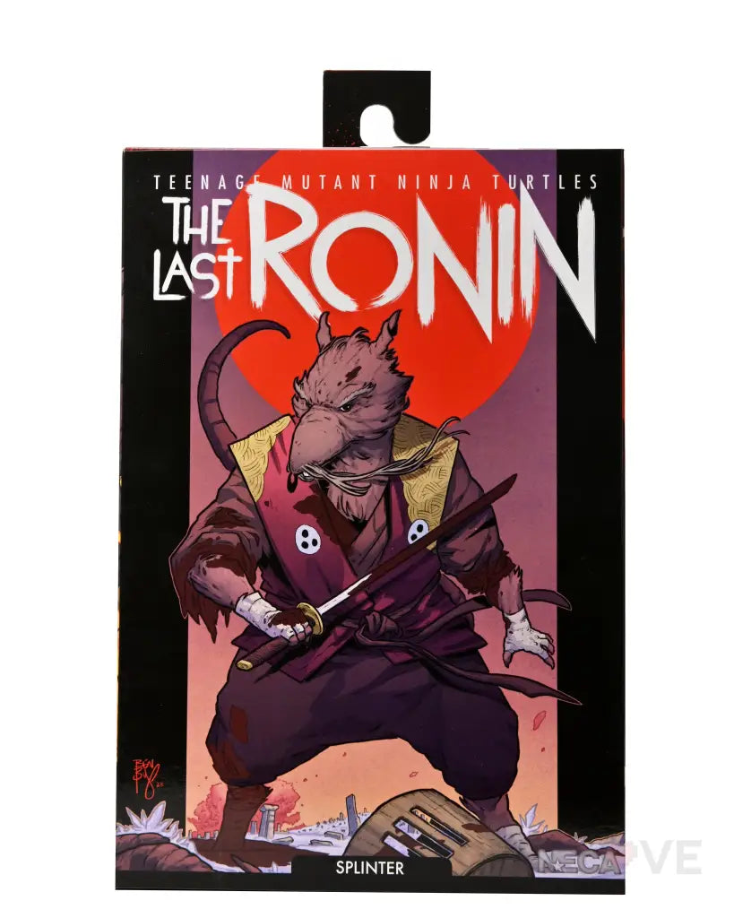 TMNT (The Last Ronin) Ultimate Splinter NECA – GEEKLOVEPH TOY STORE