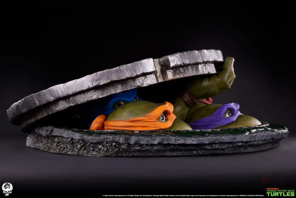 TMNT UNDERGROUND DIORAMA 1/1 Scale Premium – GEEKLOVEPH TOY STORE