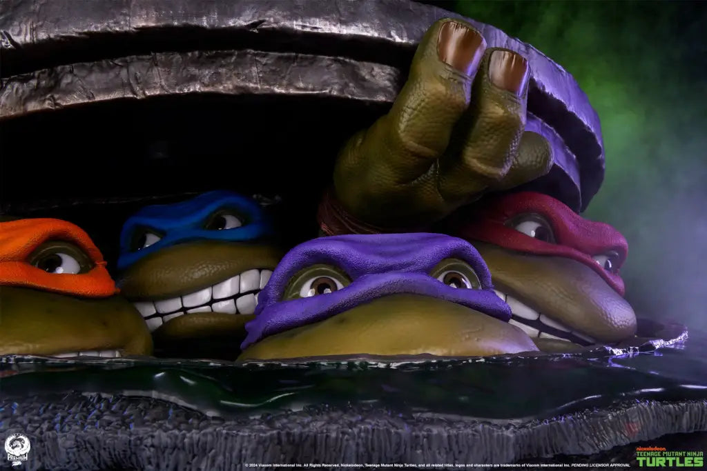 TMNT UNDERGROUND DIORAMA 1/1 Scale Premium – GEEKLOVEPH TOY STORE