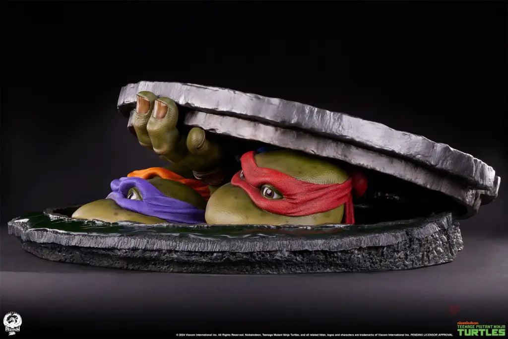 TMNT UNDERGROUND DIORAMA 1/1 Scale Premium – GEEKLOVEPH TOY STORE