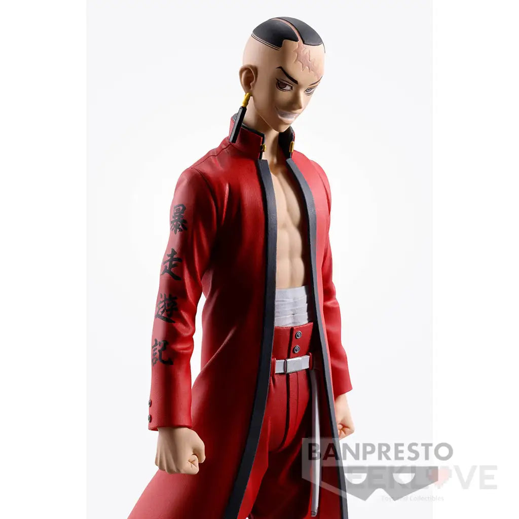 Tokyo Revengers Kakucho Figure Banpresto – GEEKLOVEPH TOY STORE