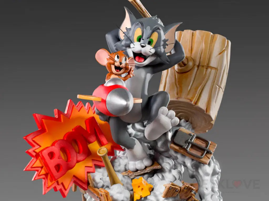 Tom and Jerry 1/3 Scale Limited Edition Statue Iron – GEEKLOVEPH TOY STORE