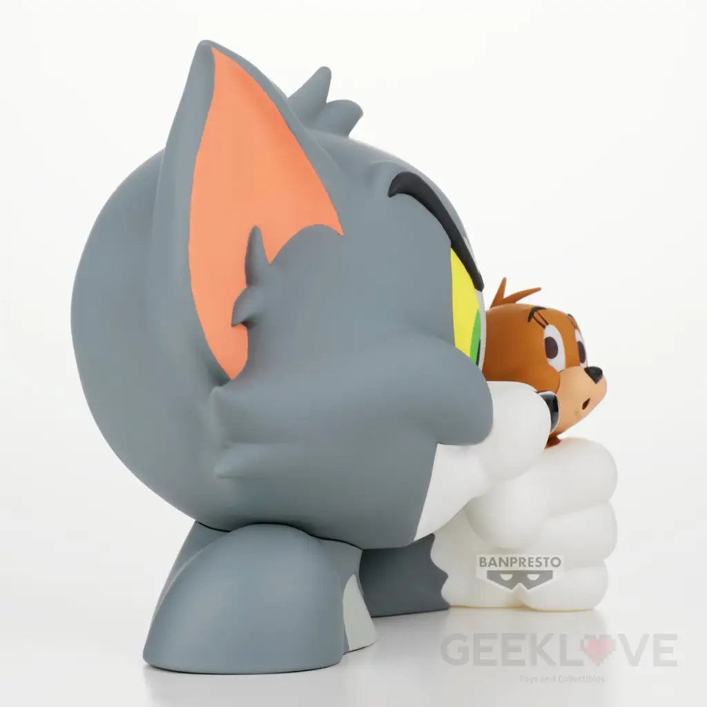 TOM AND JERRY SOFT VINYL FIGURE VOL.4 Banpresto – GEEKLOVEPH TOY STORE