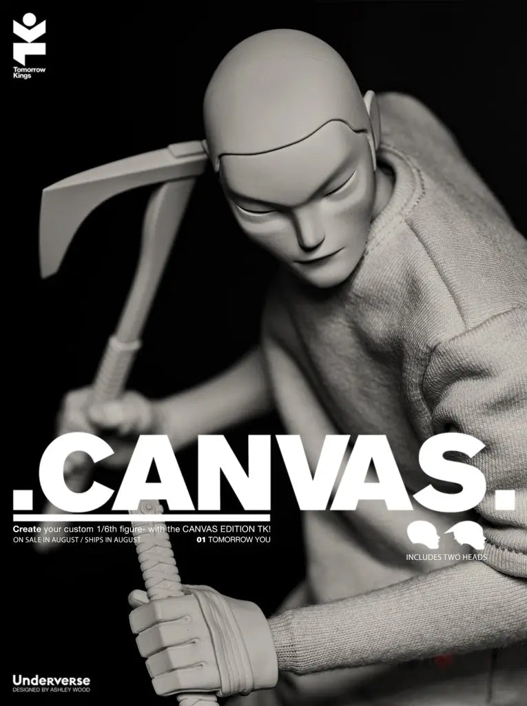 Tomorrow King Canvas Tk Limited Edition Underverse – GEEKLOVEPH TOY STORE