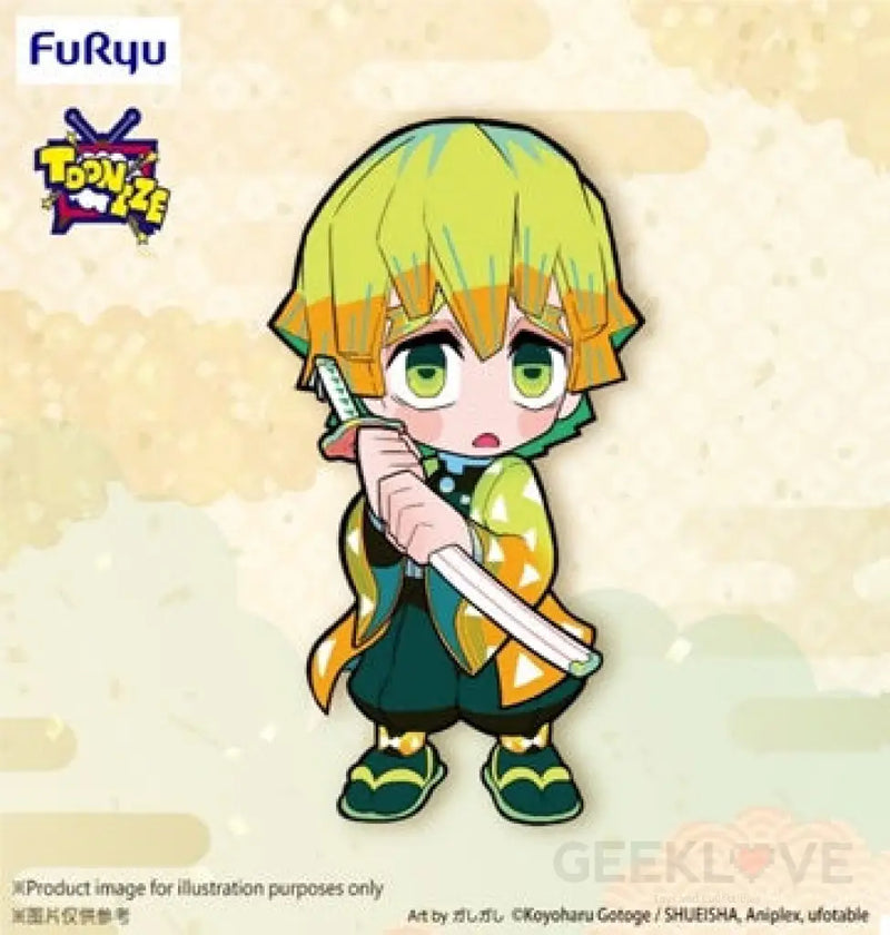Toonize Zenitsu Agatsuma Furyu – GEEKLOVEPH TOY STORE