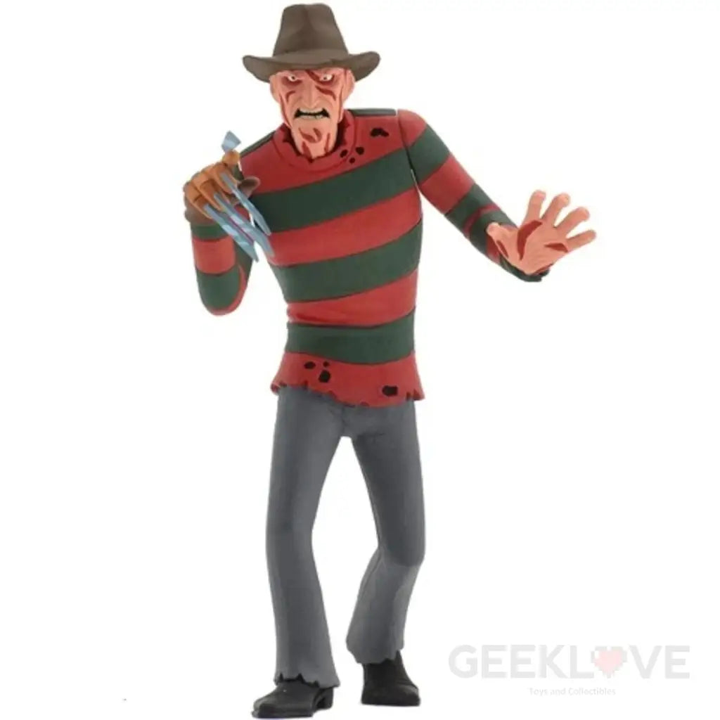 Toony Terror-Nightmare on Elm St. - 6" Scale Action – GEEKLOVEPH TOY STORE