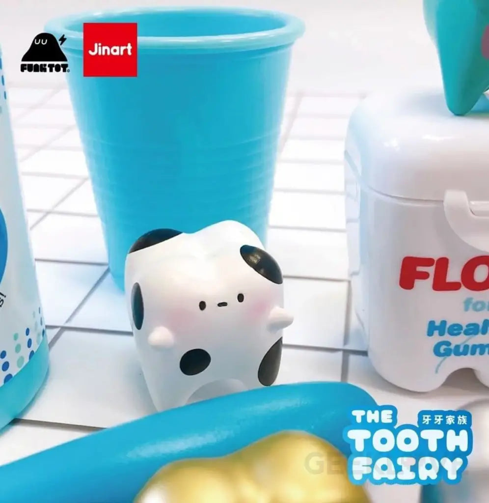 Tooth Family series 1 (Box of 8) Jinart – GEEKLOVEPH TOY STORE