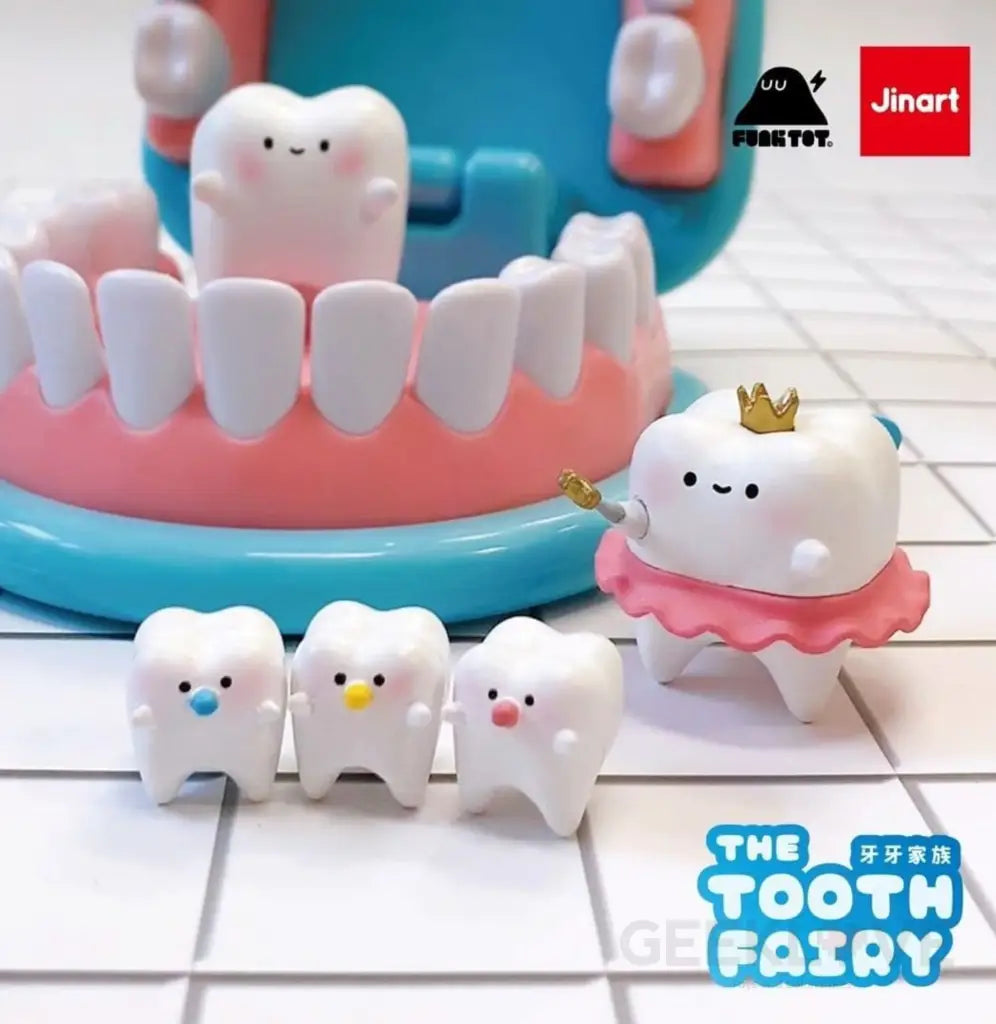 Tooth Family series 1 (Box of 8) Jinart – GEEKLOVEPH TOY STORE
