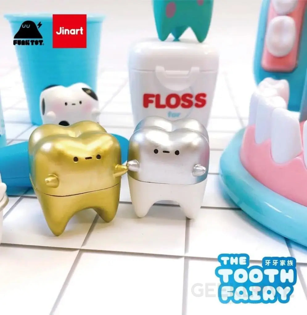 Tooth Family series 1 (Box of 8) Jinart – GEEKLOVEPH TOY STORE