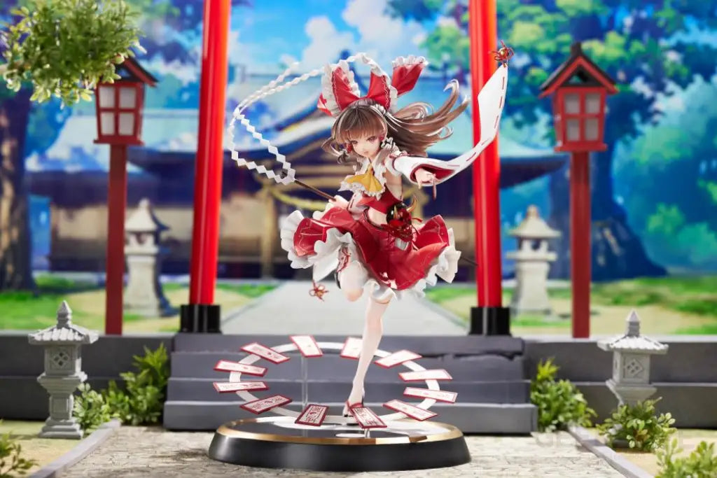 Touhou Project Eternal Shrine Maiden Reimu Hakurei – GEEKLOVEPH TOY STORE