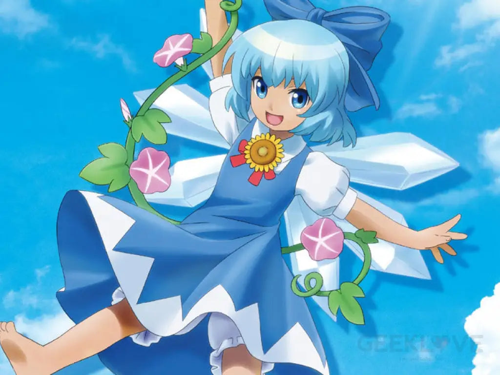 Touhou Project Premium Cirno Figure Sega – GEEKLOVEPH TOY STORE