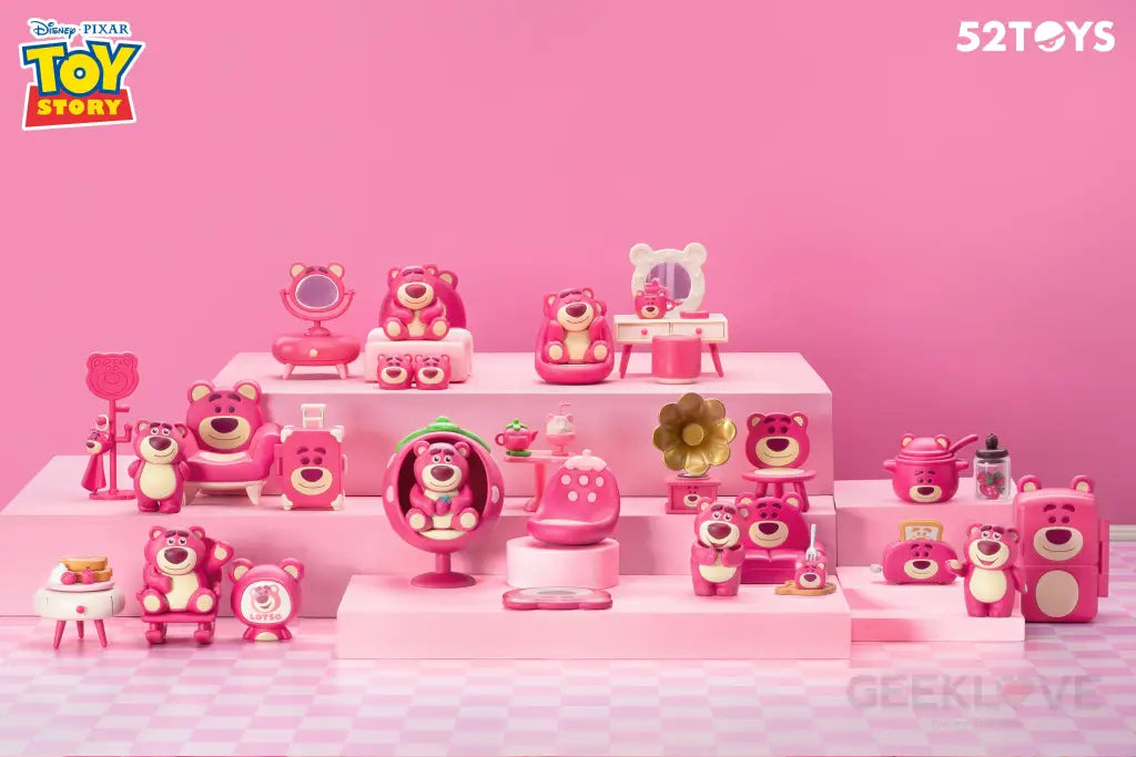 Toy Story Lotso's Room (Box of 6) 52Toys – GEEKLOVEPH TOY STORE