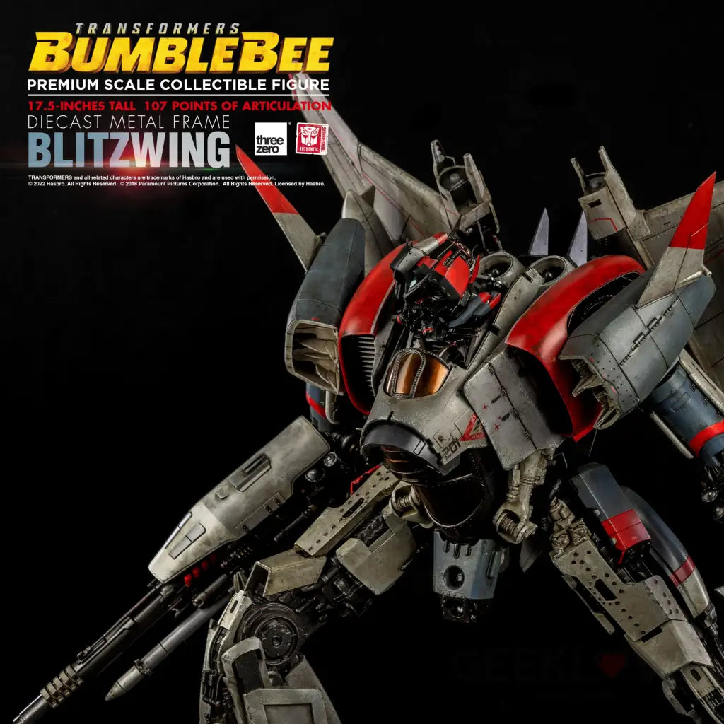 Transformers Bumblebee - Premium Blitzwing ThreeZero – GEEKLOVEPH TOY STORE