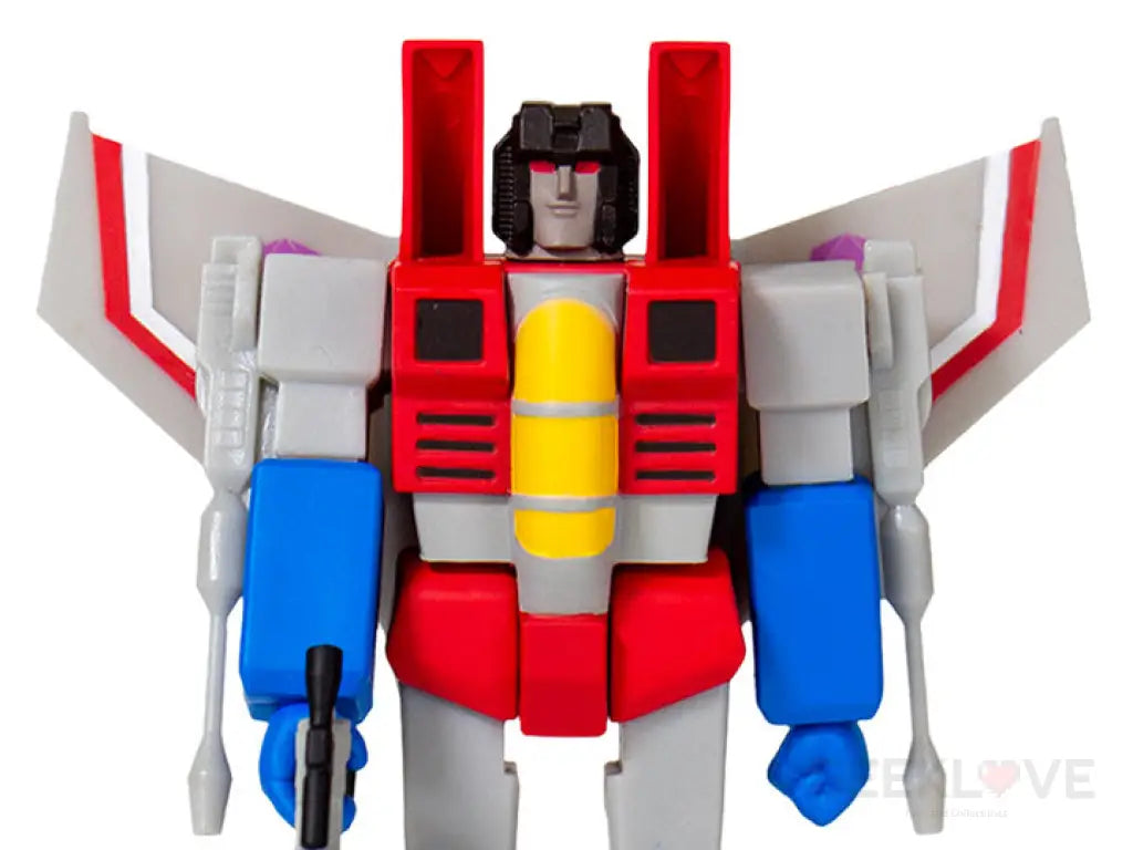 Transformers ReAction Starscream Figure Super 7 – GEEKLOVEPH TOY STORE