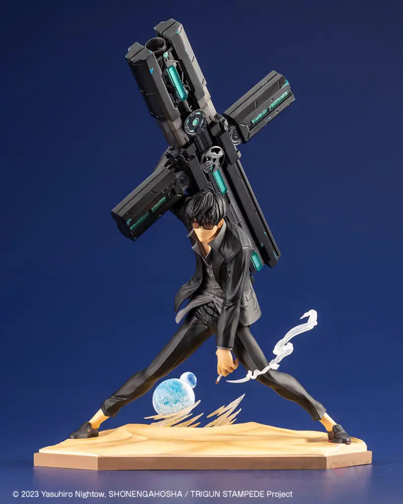 Trigun Stampede ArtFX J Nicholas D. Wolfwood Figure – GEEKLOVEPH TOY STORE