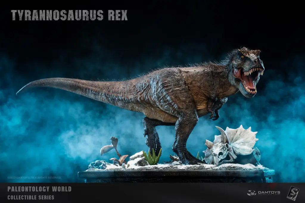 Tyrannosaurus Rex 1/15 Scale Statue DAMTOYS – GEEKLOVEPH TOY STORE