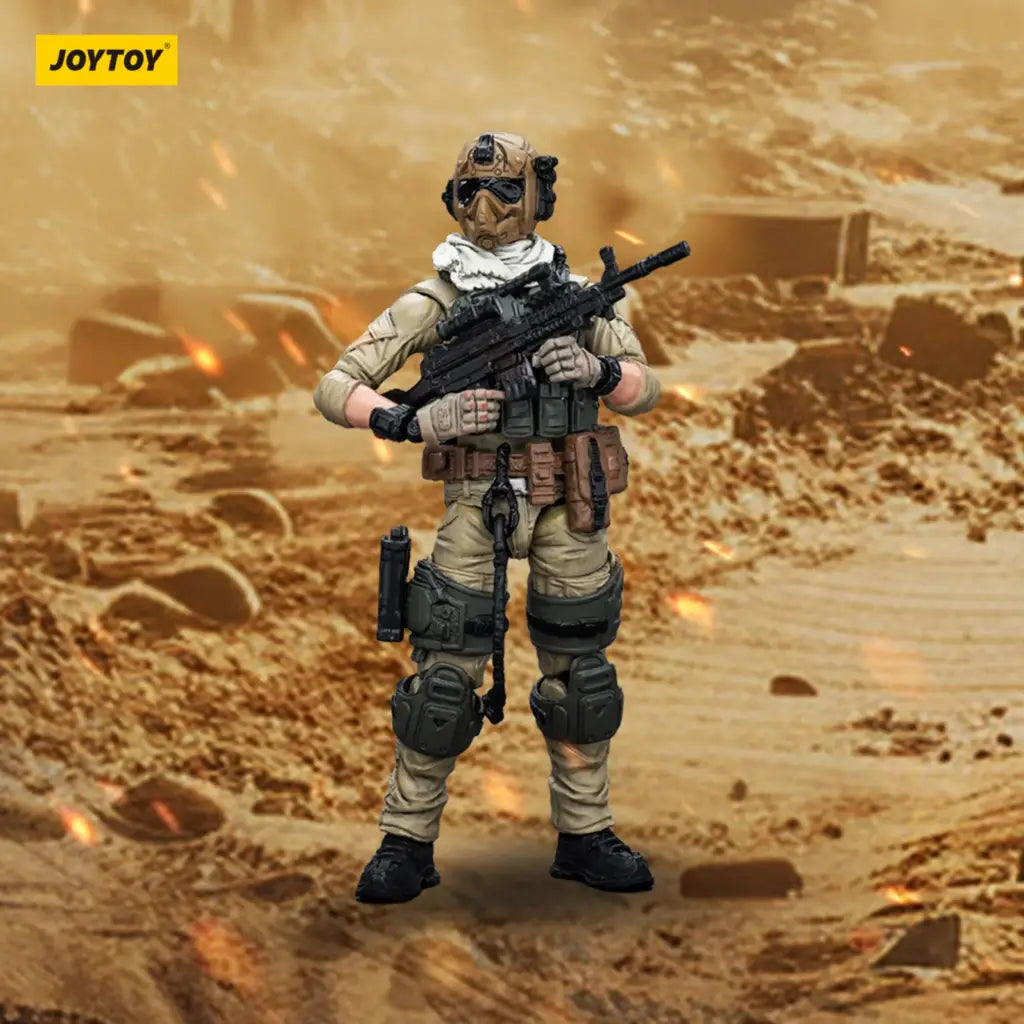 U.S.Army Delta Assault Squad Machine Gunner Joy Toy – GEEKLOVEPH TOY STORE