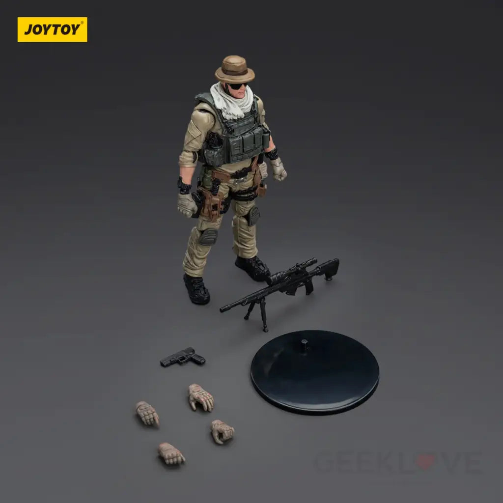 U.S. Army Delta Assault Squad Sniper Joy Toy – GEEKLOVEPH TOY STORE