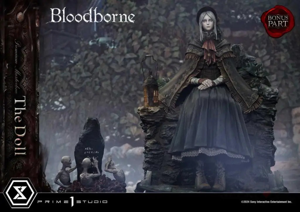 Ultimate Premium Masterline Bloodborne The Doll Bonus – GEEKLOVEPH TOY ...