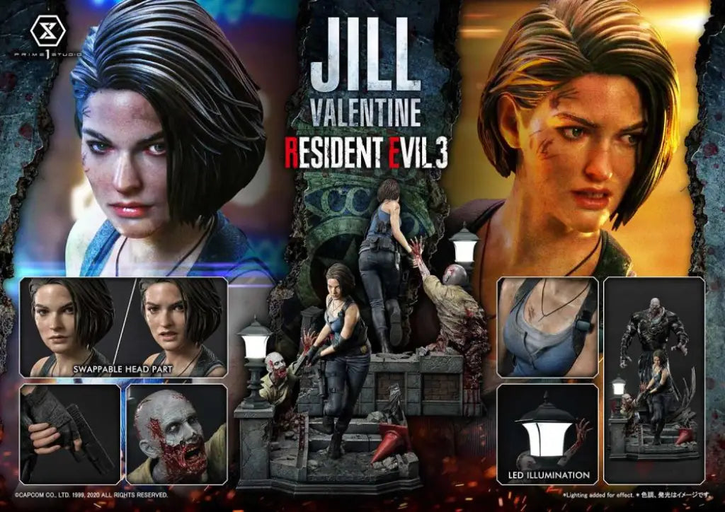 Ultimate Premium Masterline Resident Evil 3 Jill – GEEKLOVEPH TOY STORE