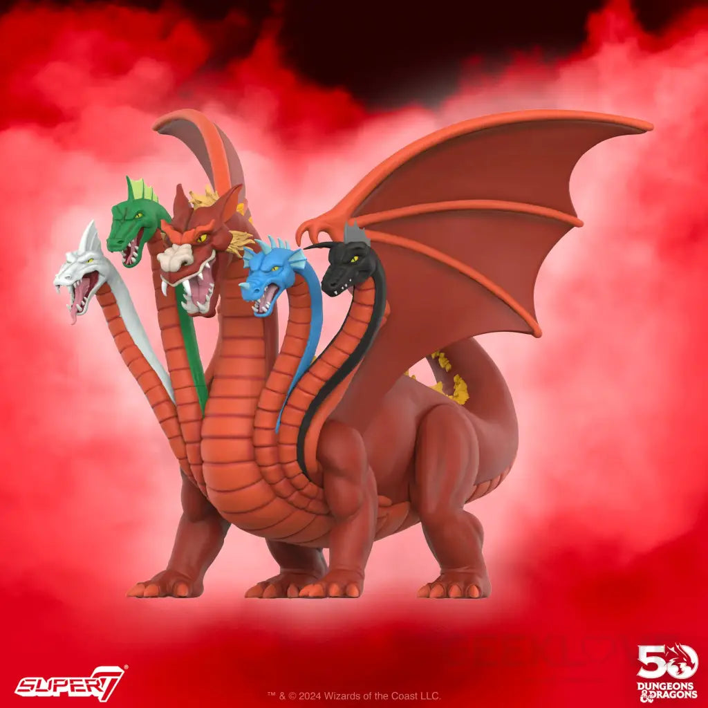 ULTIMATES! Dungeons & Dragons Tiamat Super7 – GEEKLOVEPH TOY STORE