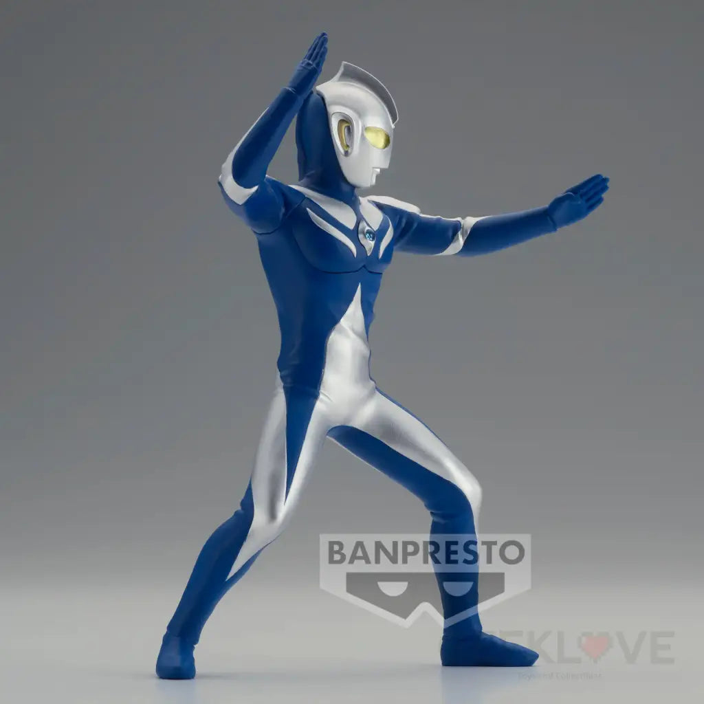 Ultraman Cosmos Hero's Brave Statue Figure Ultraman Cosmos Luna Mode ...