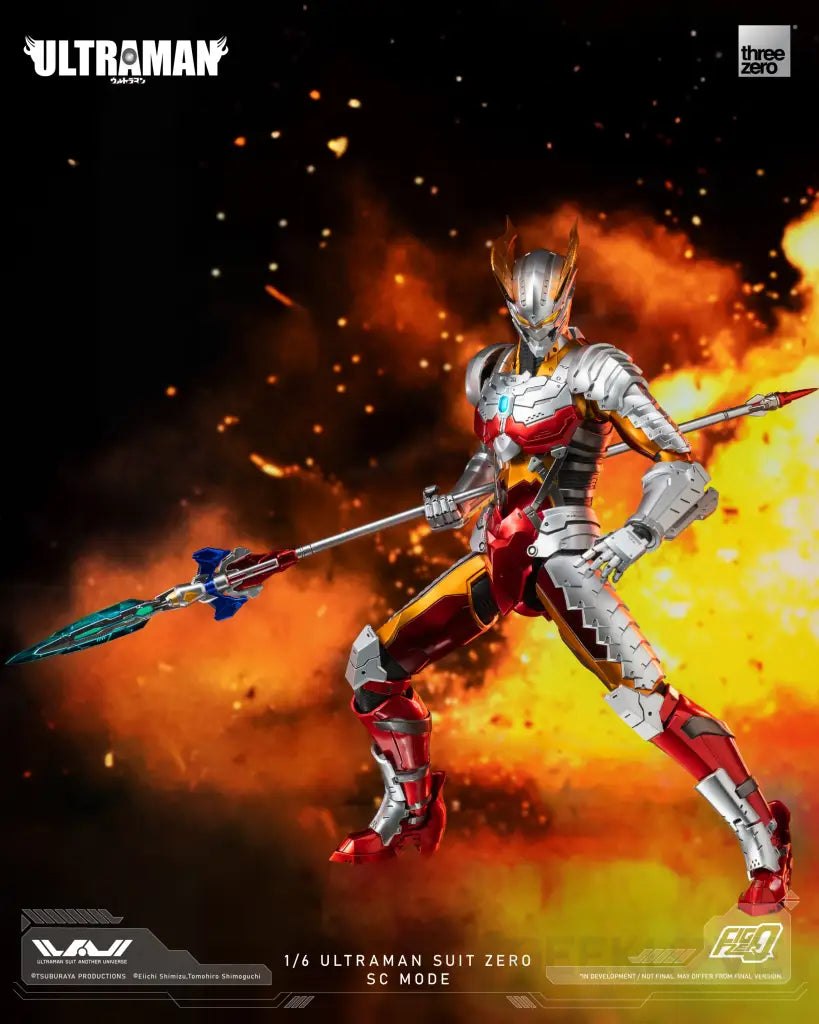 ULTRAMAN - FigZero ULTRAMAN SUIT ZERO SC Mode 1/6 – GEEKLOVEPH TOY STORE