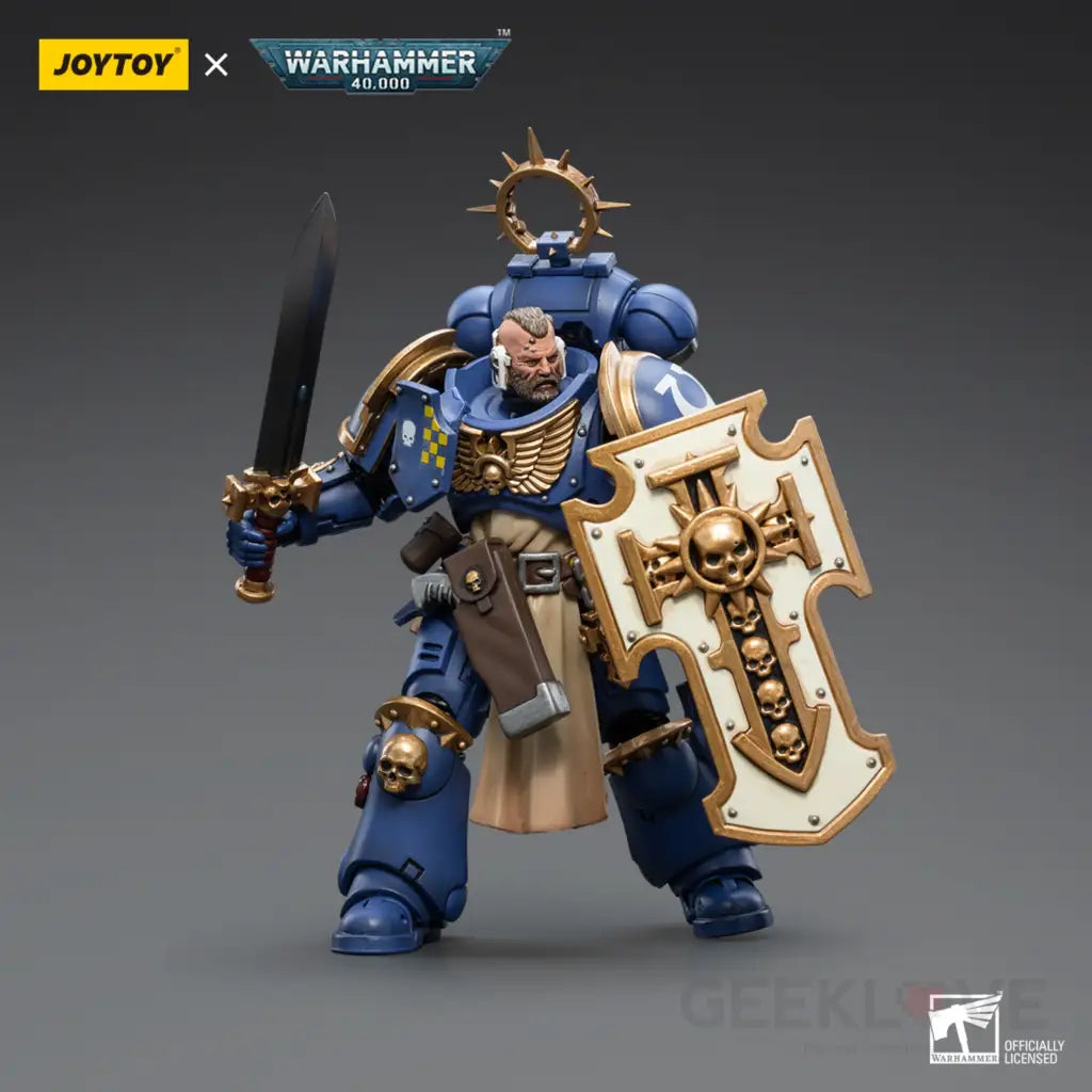 Ultramarines Bladeguard Veteran 02 Joy Toy – GEEKLOVEPH TOY STORE