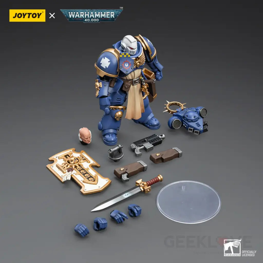 Ultramarines Bladeguard Veteran 03 Joy Toy – GEEKLOVEPH TOY STORE