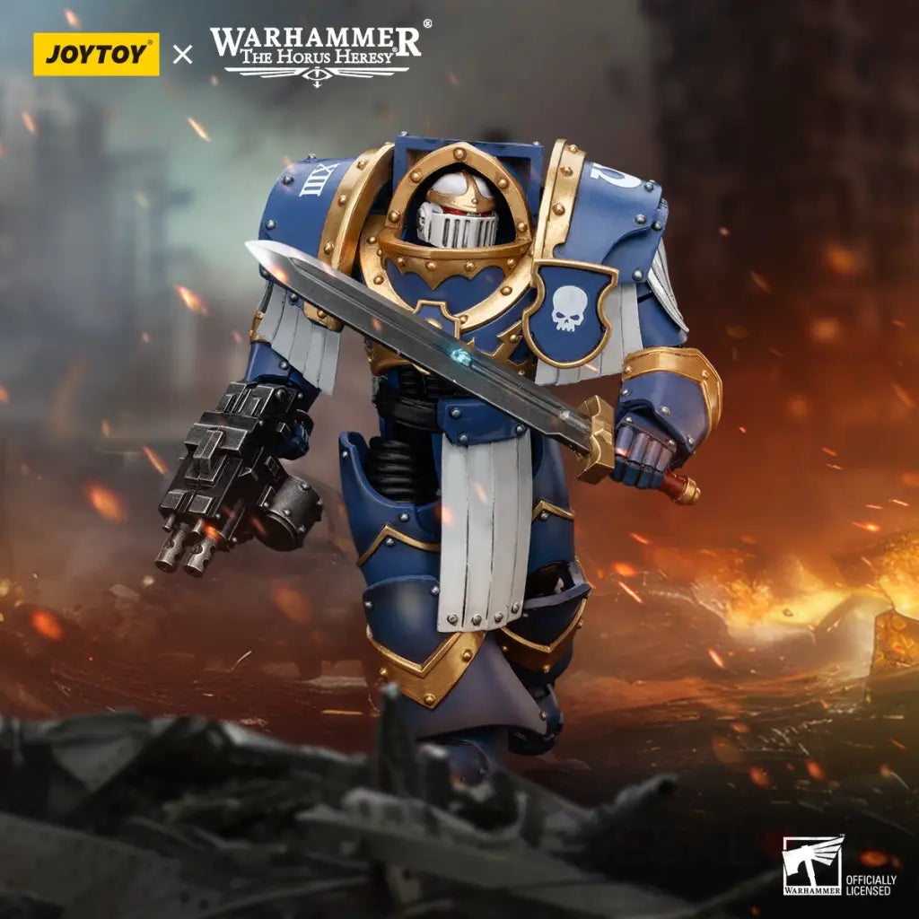 Ultramarines Cataphractii Terminator Squad Sergeant – GEEKLOVEPH TOY STORE