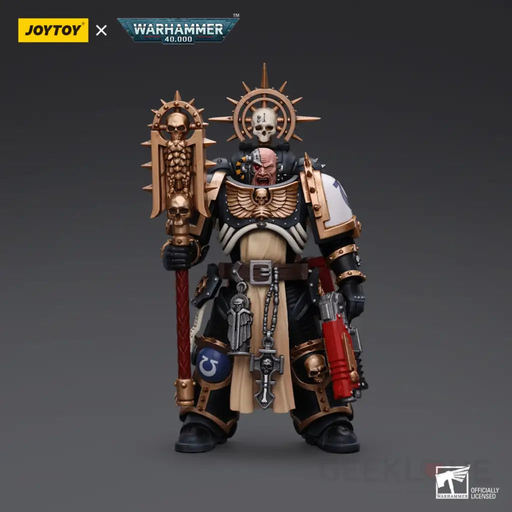 Ultramarines Chaplain (Indomitus) Joy Toy – GEEKLOVEPH TOY STORE