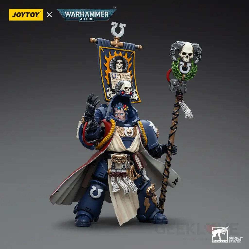 Ultramarines Chief Librarian Tigurius (Reproduction Offer) – GeekLoveph