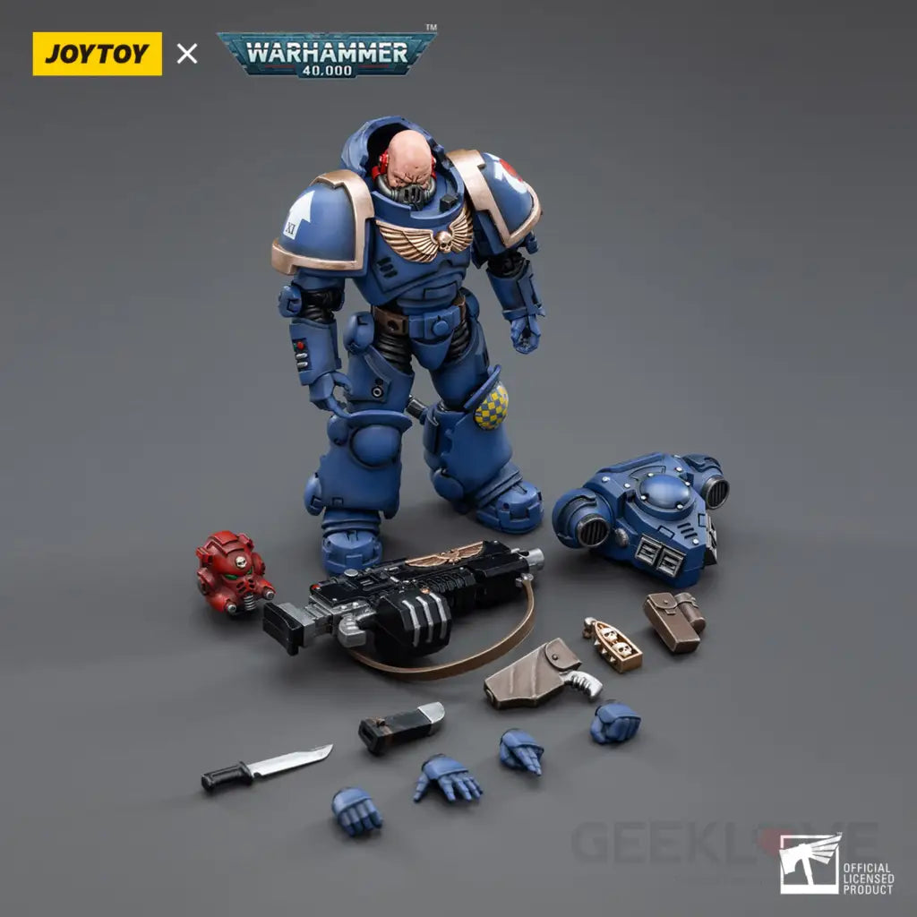 Ultramarines Heavy Intercessor Sergeant Aetus Gardane – GeekLoveph