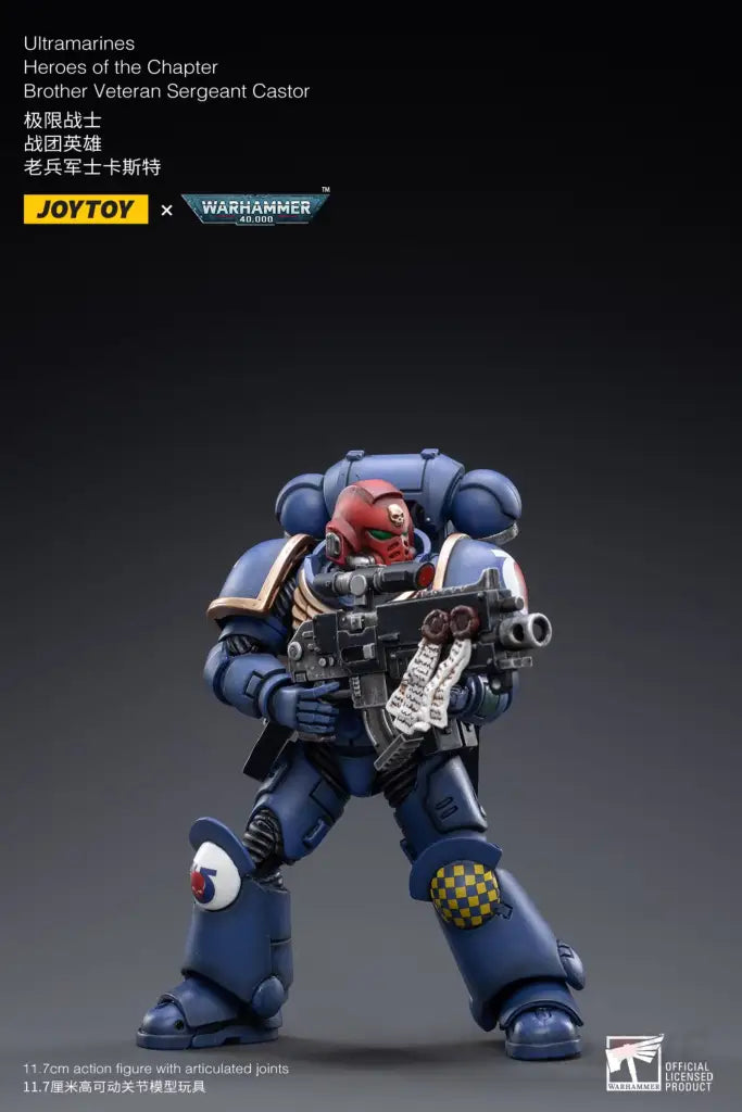 Ultramarines Heroes of the Chapter Brother Veteran – GEEKLOVEPH TOY STORE