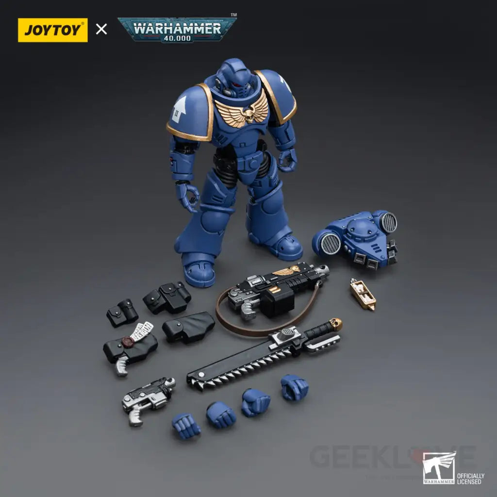 Ultramarines Intercessors (Reproduction Offer) Joy Toy – GEEKLOVEPH TOY ...