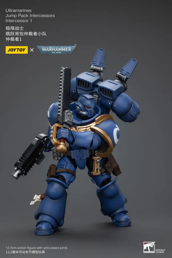 Ultramarines Jump Pack Intercessors Intercessor 1 Joy – GEEKLOVEPH TOY ...