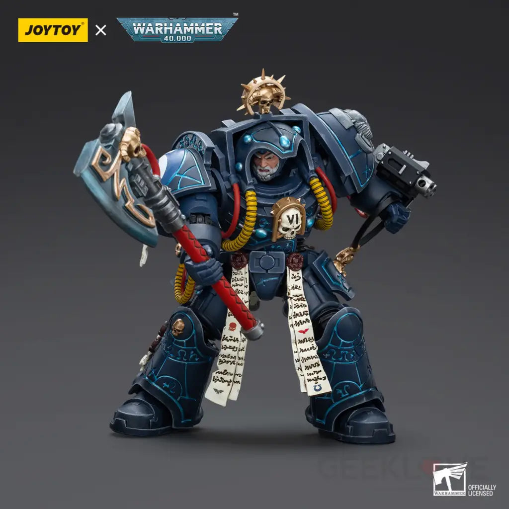 Ultramarines Librarian in Terminator Armour – GeekLoveph