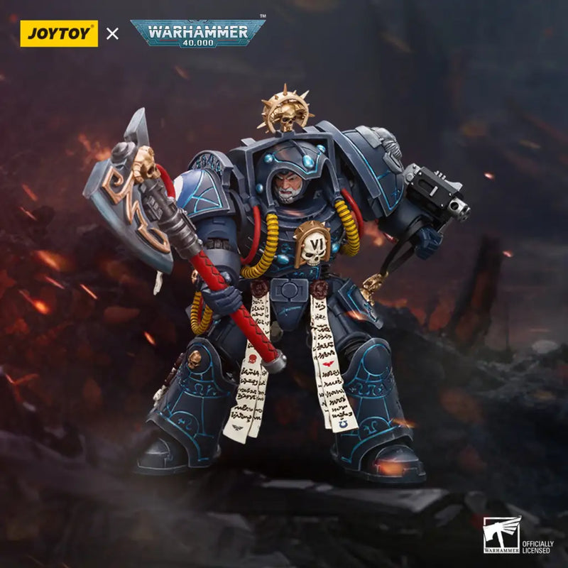 Ultramarines Librarian in Terminator Armour – GeekLoveph