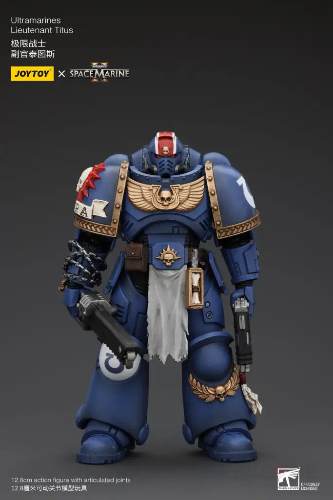 Ultramarines Lieutenant Titus Joy Toy – GEEKLOVEPH TOY STORE