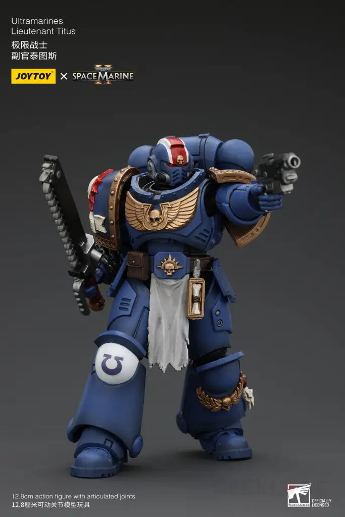 Ultramarines Lieutenant Titus Joy Toy – GEEKLOVEPH TOY STORE