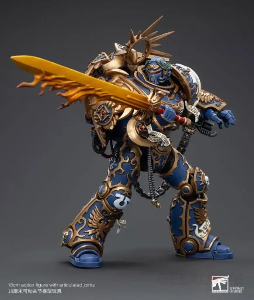 Ultramarines Primarch Roboute Guilliman (2025) Joy Toy – GEEKLOVEPH TOY ...