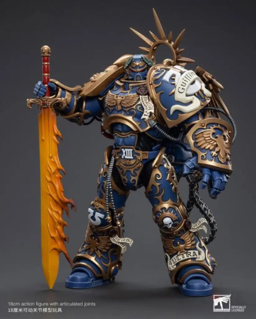 Ultramarines Primarch Roboute Guilliman (2025) Joy Toy – GEEKLOVEPH TOY ...