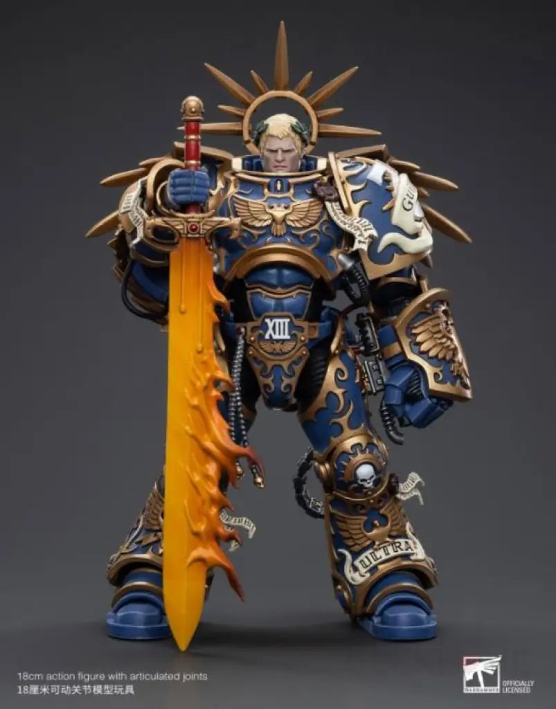 Ultramarines Primarch Roboute Guilliman (Reissue) Joy – GEEKLOVEPH TOY ...