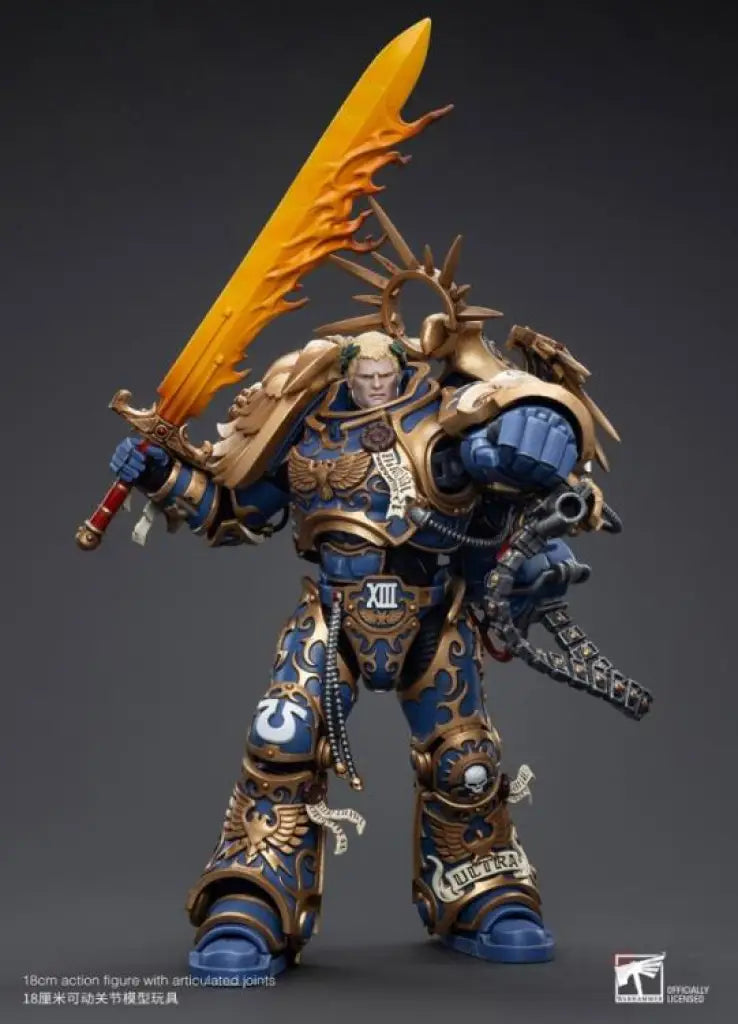 Ultramarines Primarch Roboute Guilliman (Reissue) Joy – GEEKLOVEPH TOY ...