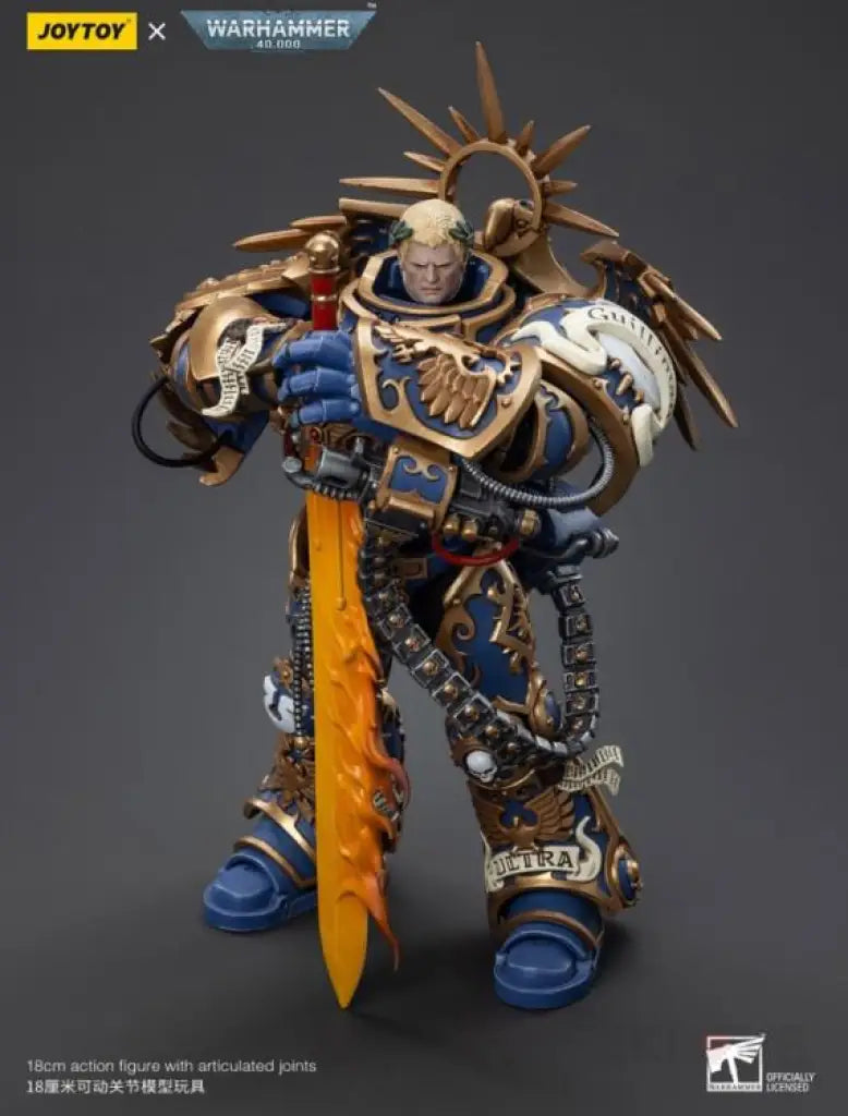 Ultramarines Primarch Roboute Guilliman (Reissue) Joy – GEEKLOVEPH TOY ...