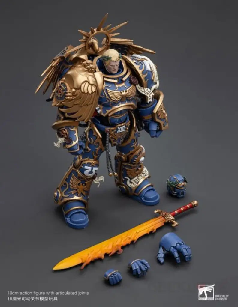 Ultramarines Primarch Roboute Guilliman (Reissue) Joy – GEEKLOVEPH TOY ...