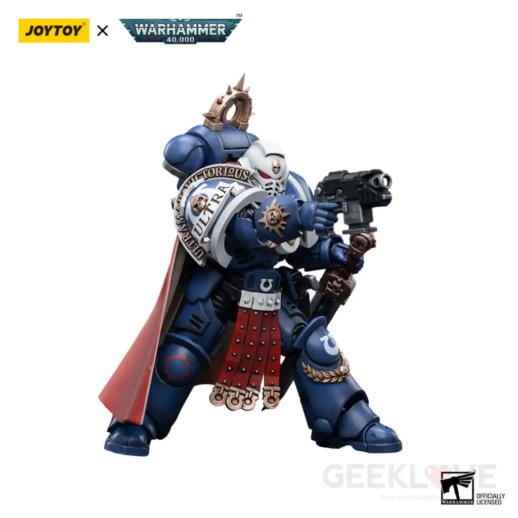 Ultramarines Primaris Captain Joy Toy – GEEKLOVEPH TOY STORE