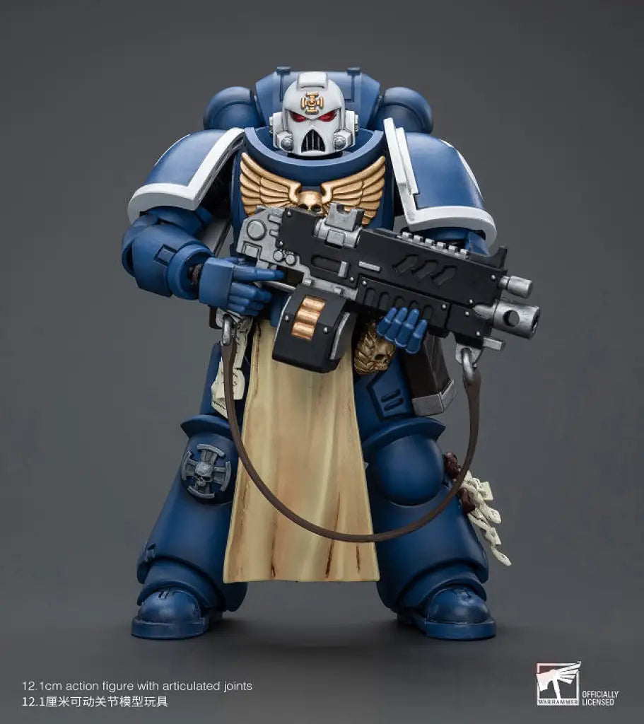 Ultramarines Sternguard Veteran with Auto Bolt Rifle – GEEKLOVEPH TOY STORE