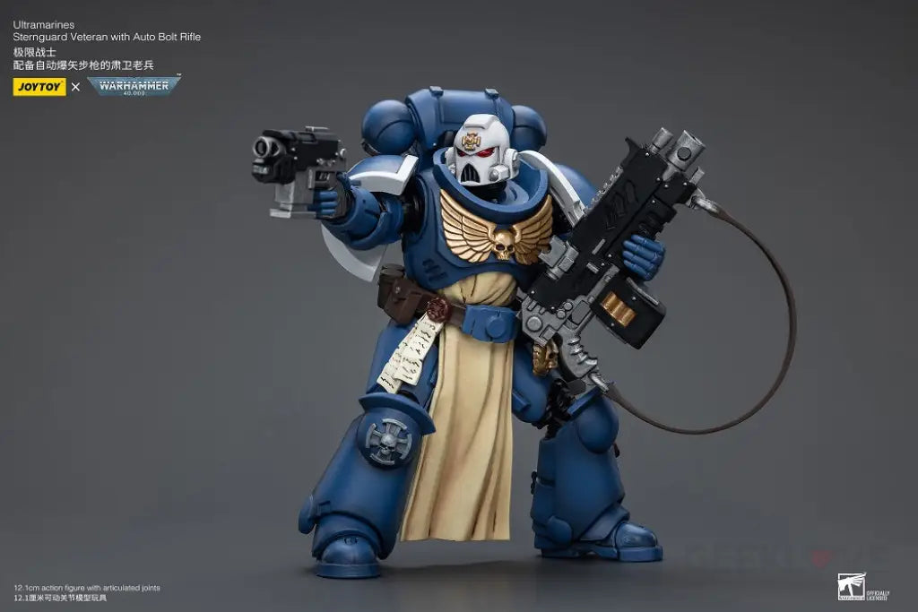 Ultramarines Sternguard Veteran with Auto Bolt Rifle – GeekLoveph