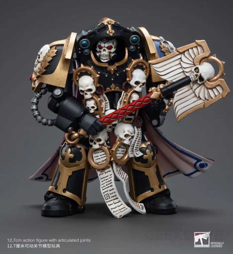 Ultramarines Terminator Chaplain Brother Vanius – GeekLoveph